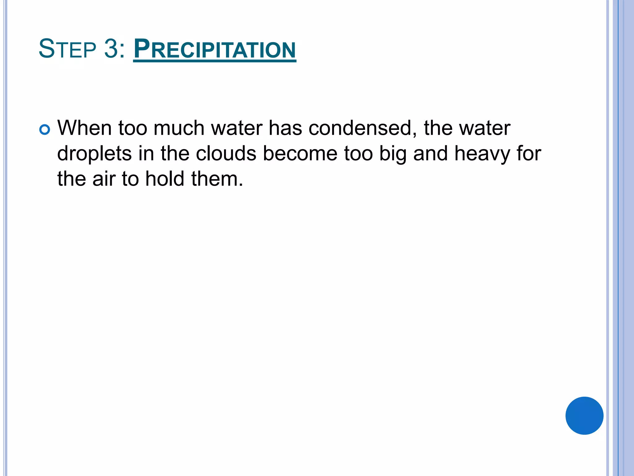 The water cycle | PPT