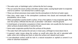 The water cycle and its applications.pptx