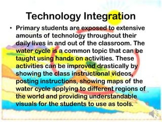 The Water Cycle - MAT Technology Module | PPTX