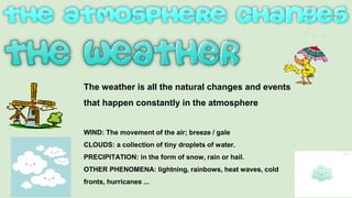 ATMOSPHERE AND HYDROSPHERE | PPTX