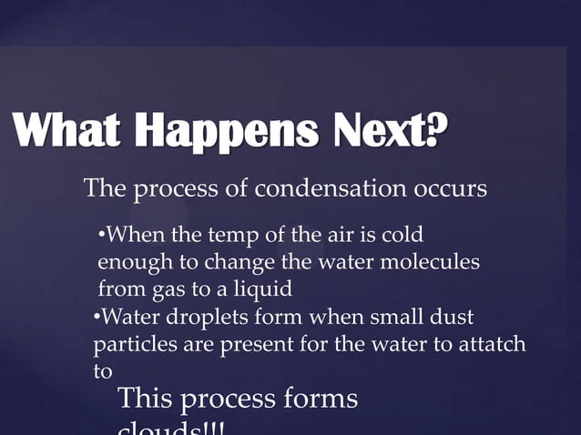 The water cycle powerpoint | PPTX