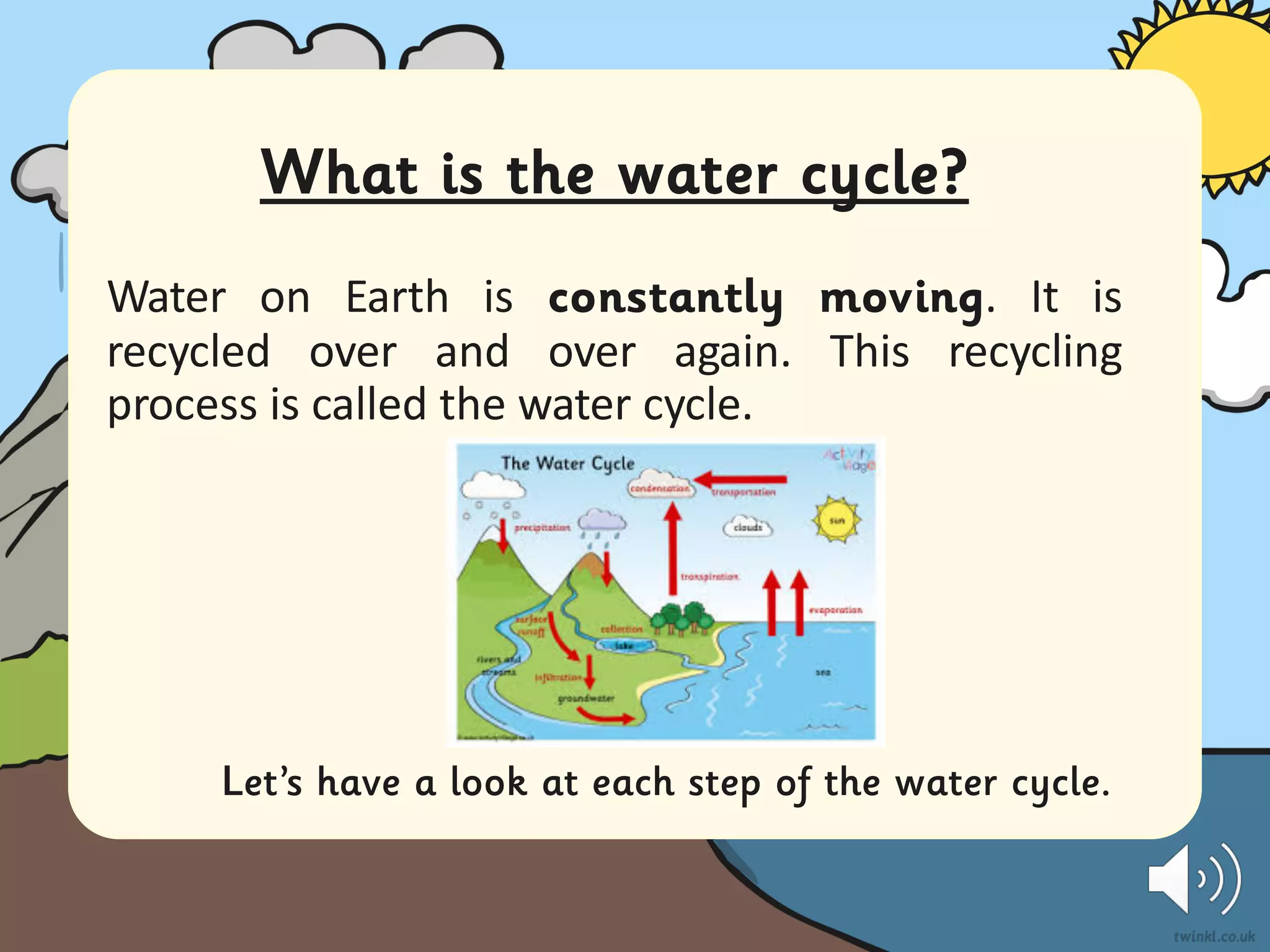The water cycle PowerPoint.pdf