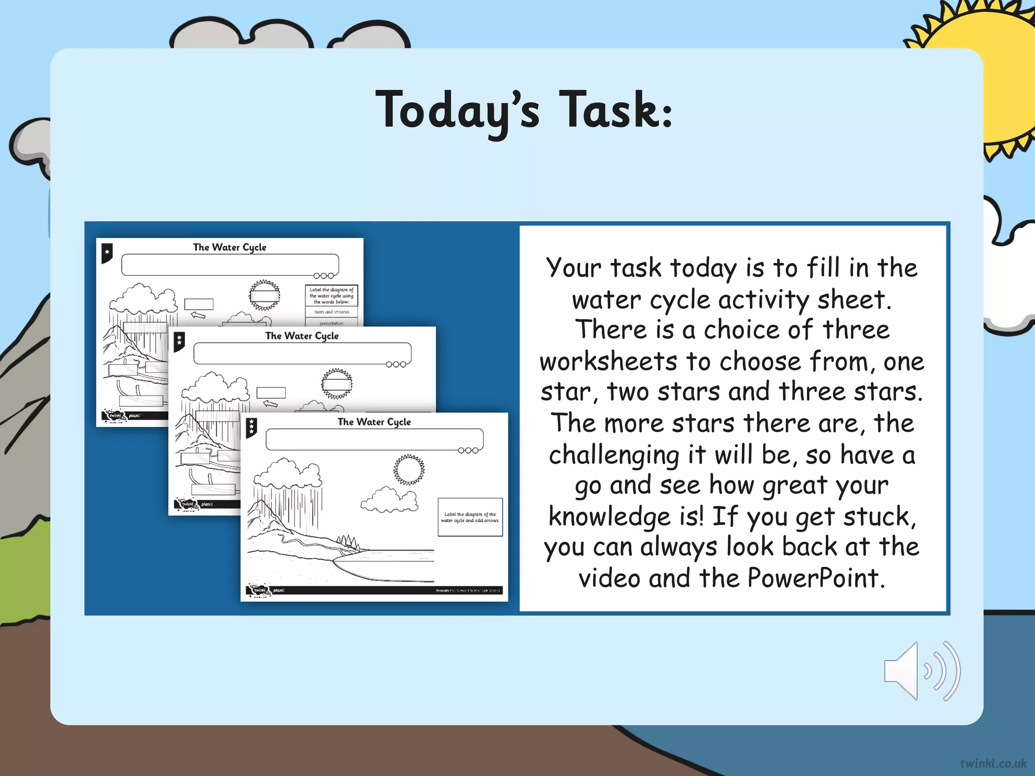 The water cycle PowerPoint.pdf