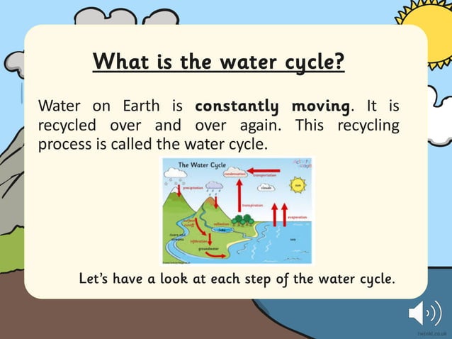 The water cycle PowerPoint.pdf