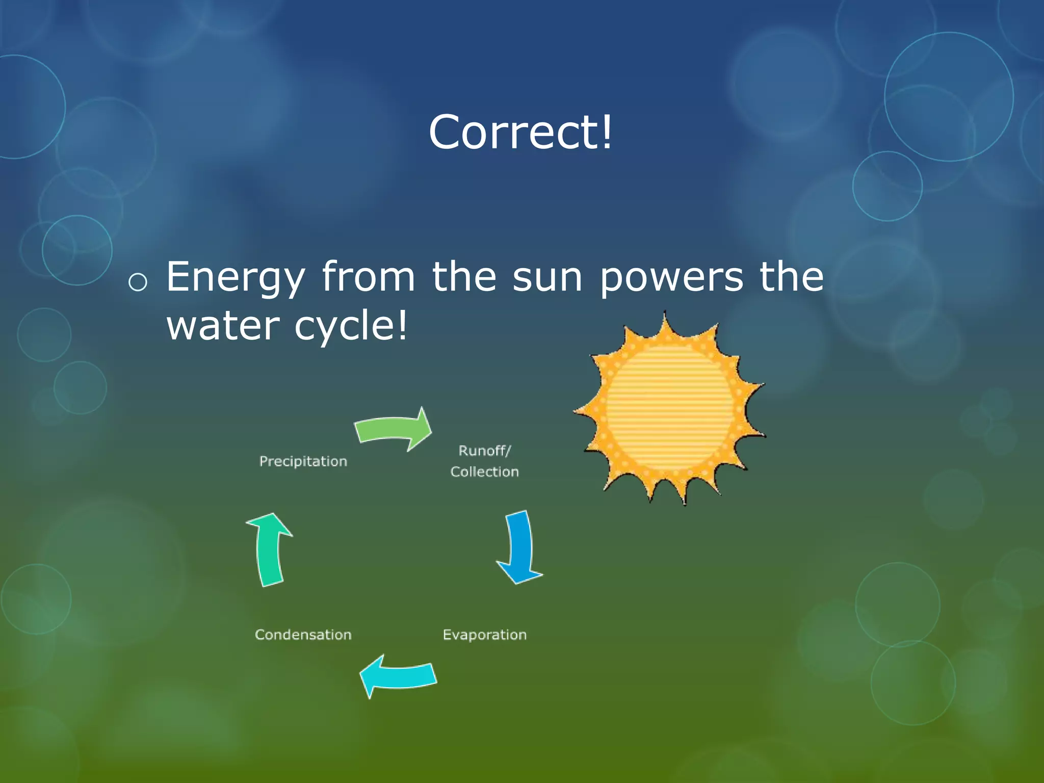 The water cycle pp | PPTX