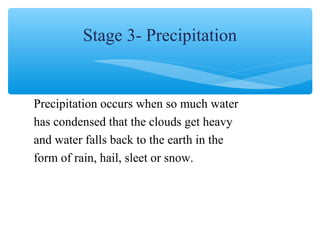 The water cycle ppt | PPT