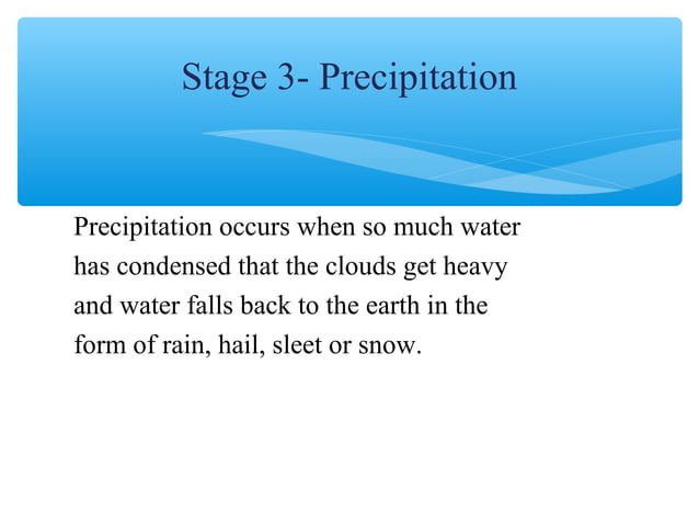 The water cycle ppt | PPT