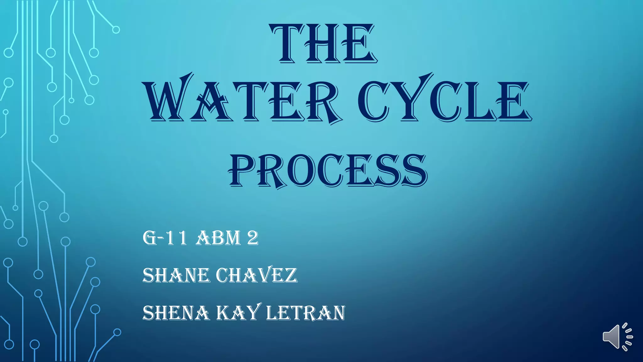The water cycle_process_2.0[1] | PPT