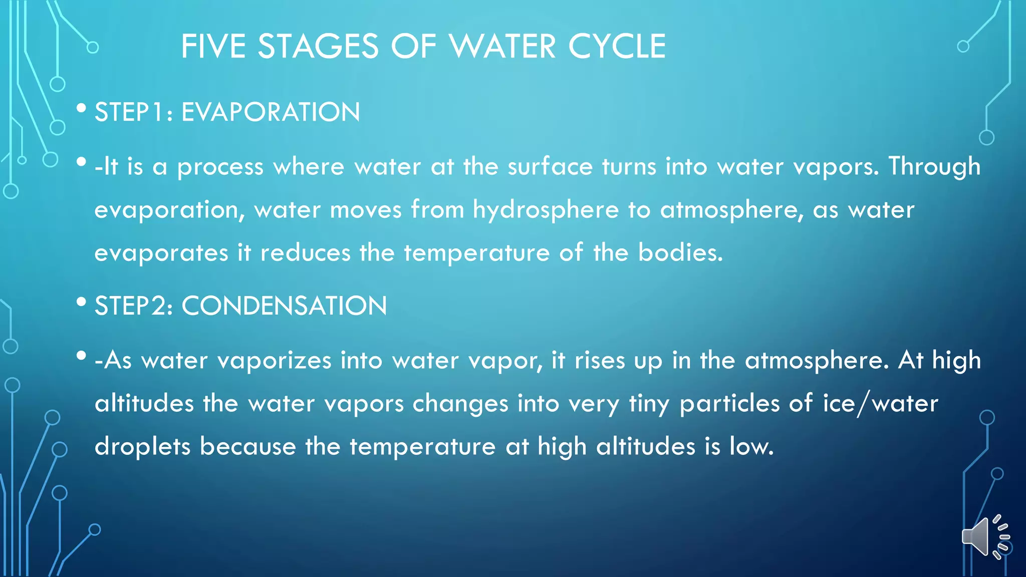 The water cycle_process_2.0[1] | PPT