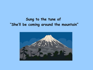 The water cycle song | PPT