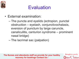 The watering eye | PPTX