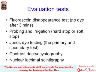 The watering eye | PPTX