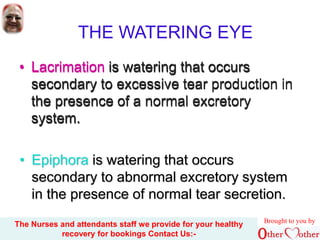 The watering eye | PPTX