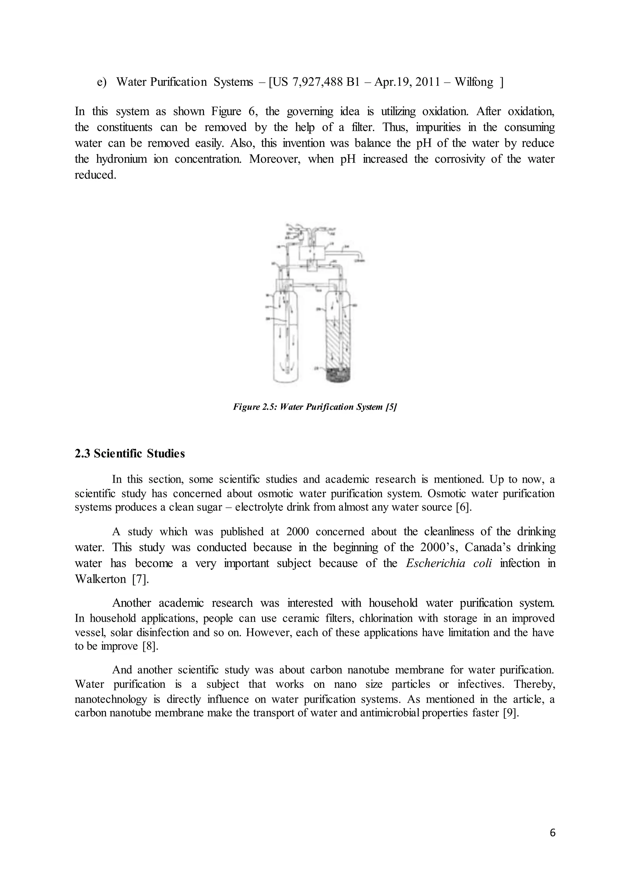 Design of an Automated Central Water Filtering System Connected to ...