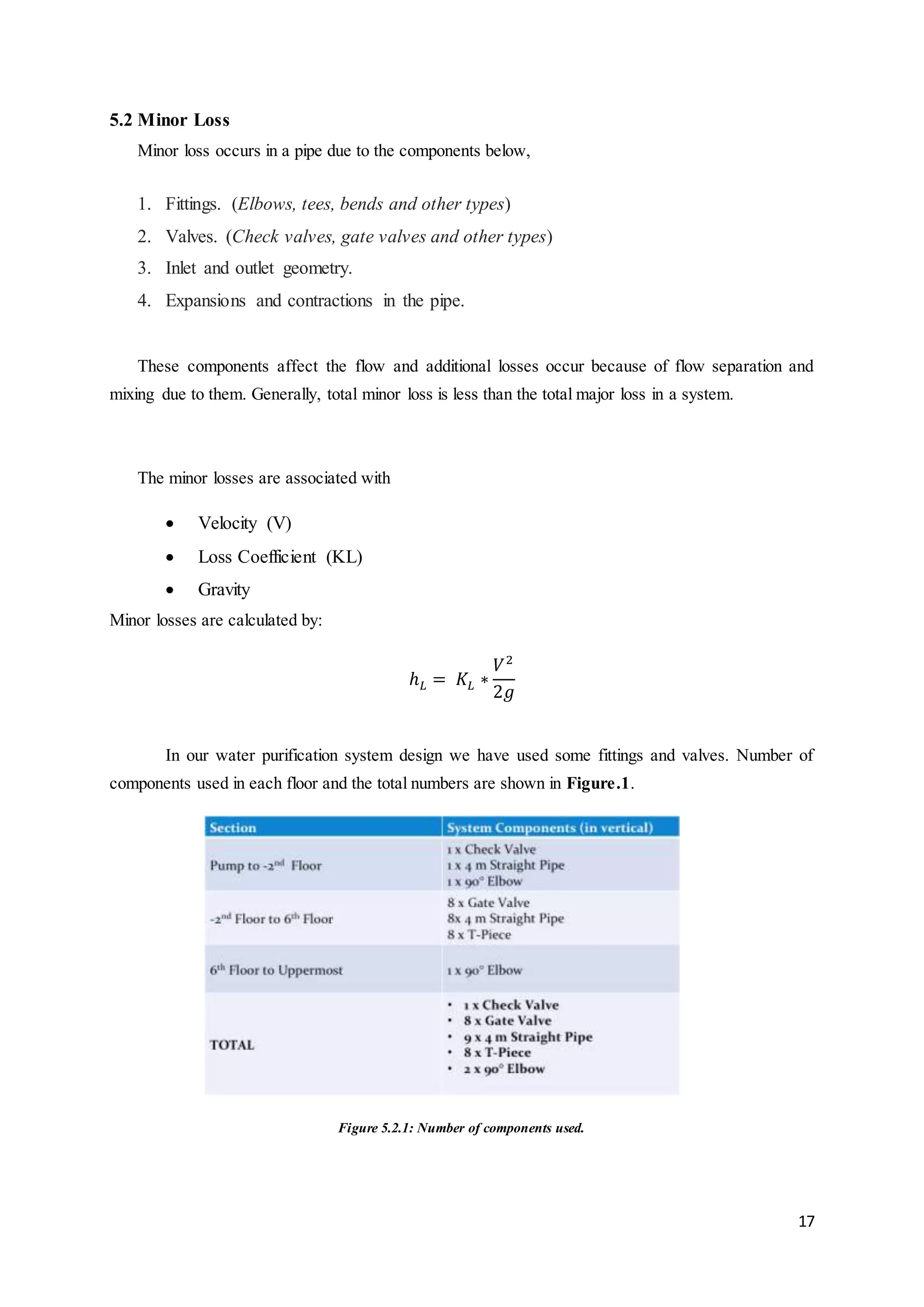 Design of an Automated Central Water Filtering System Connected to ...