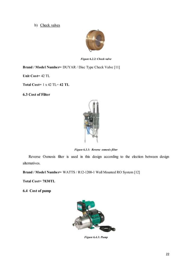 Design of an Automated Central Water Filtering System Connected to ...