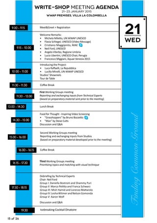The Water Rooms - Project & Sponsorship Document | PDF