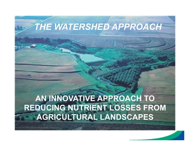 The watershed approach | PDF