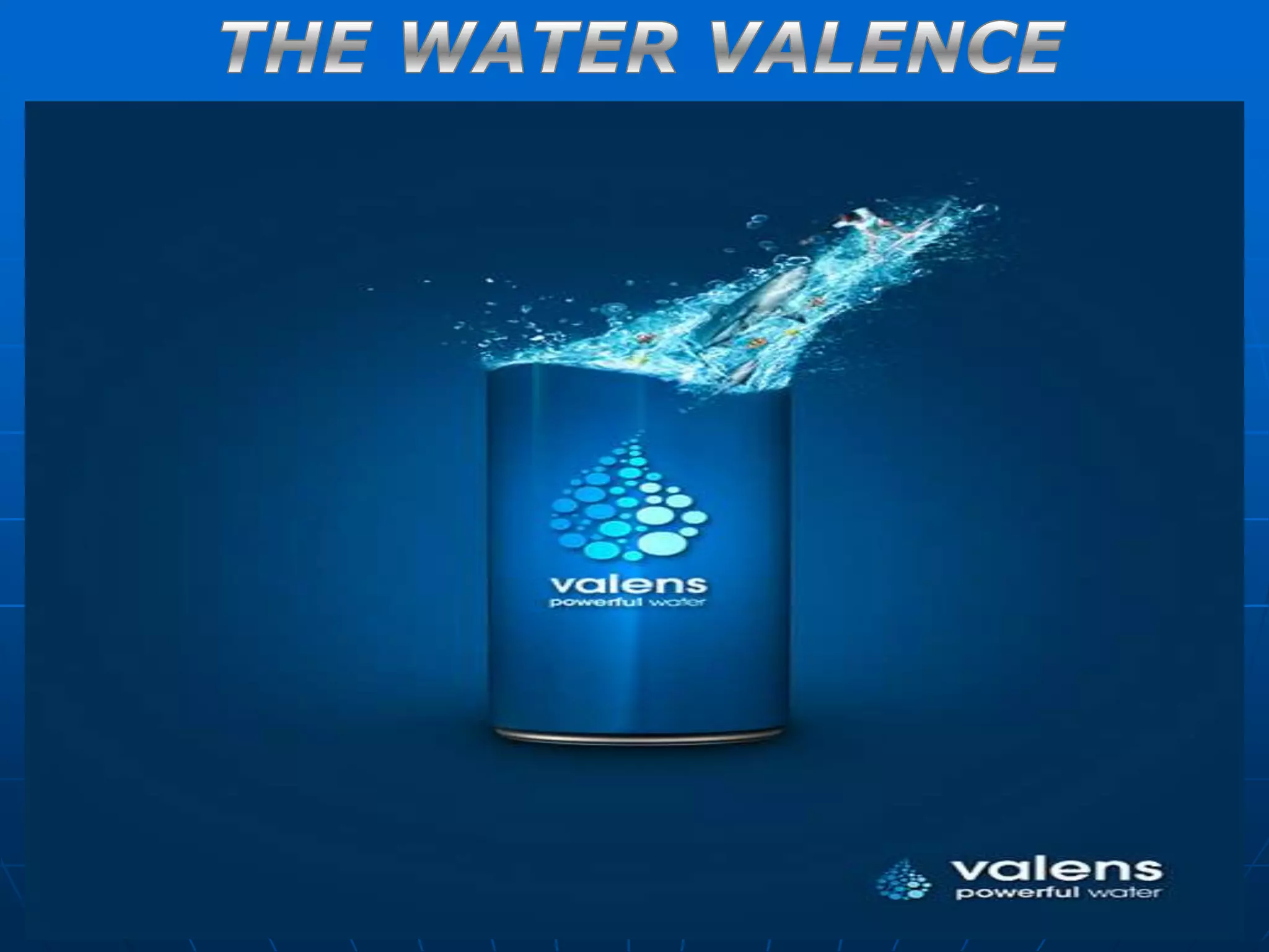The water valence | PPTX | Chemistry | Science