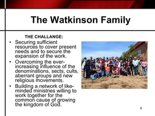 The Watkinson Family | PPT