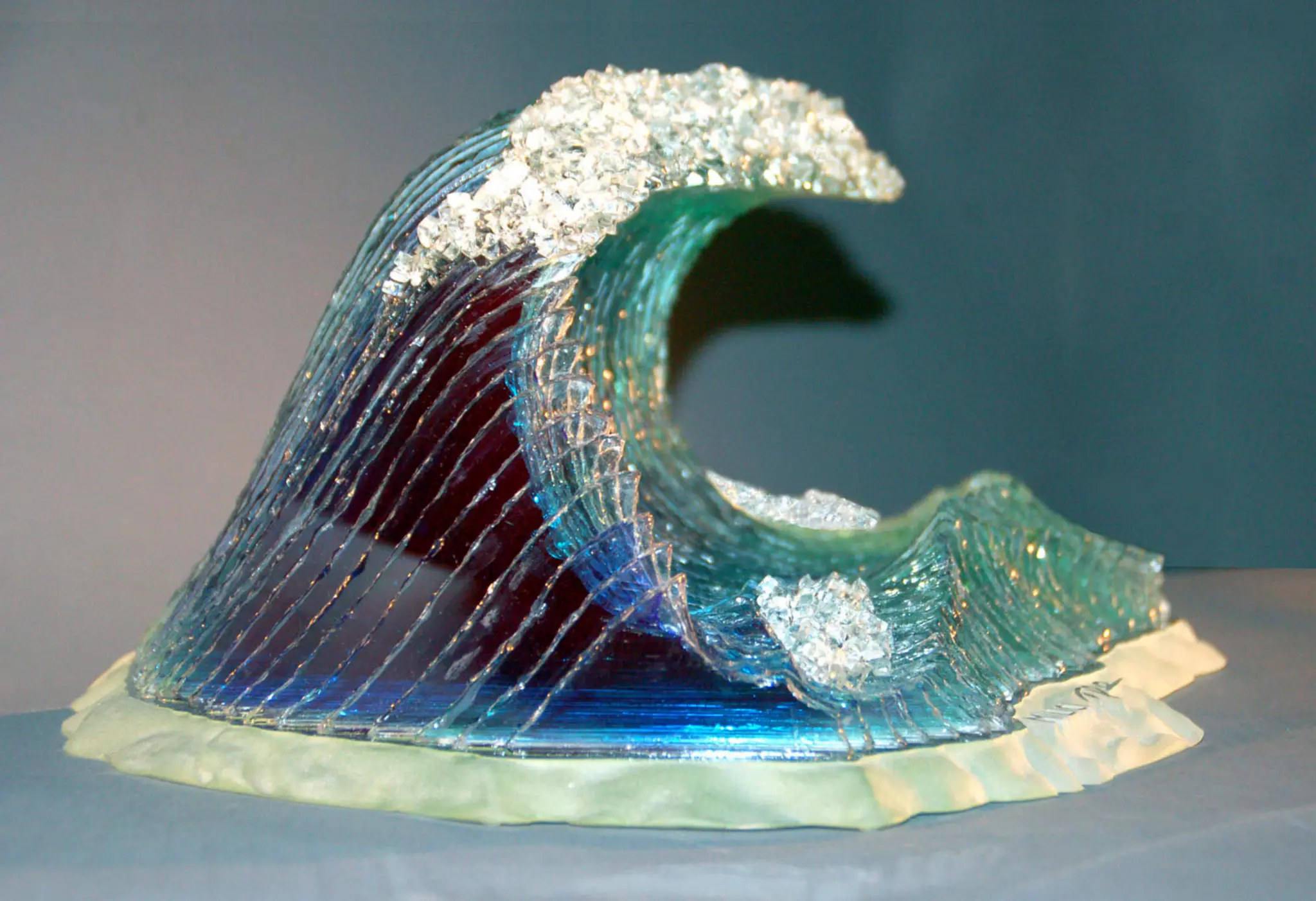 The WAVE ~ Milici Glass Sculpture | PDF