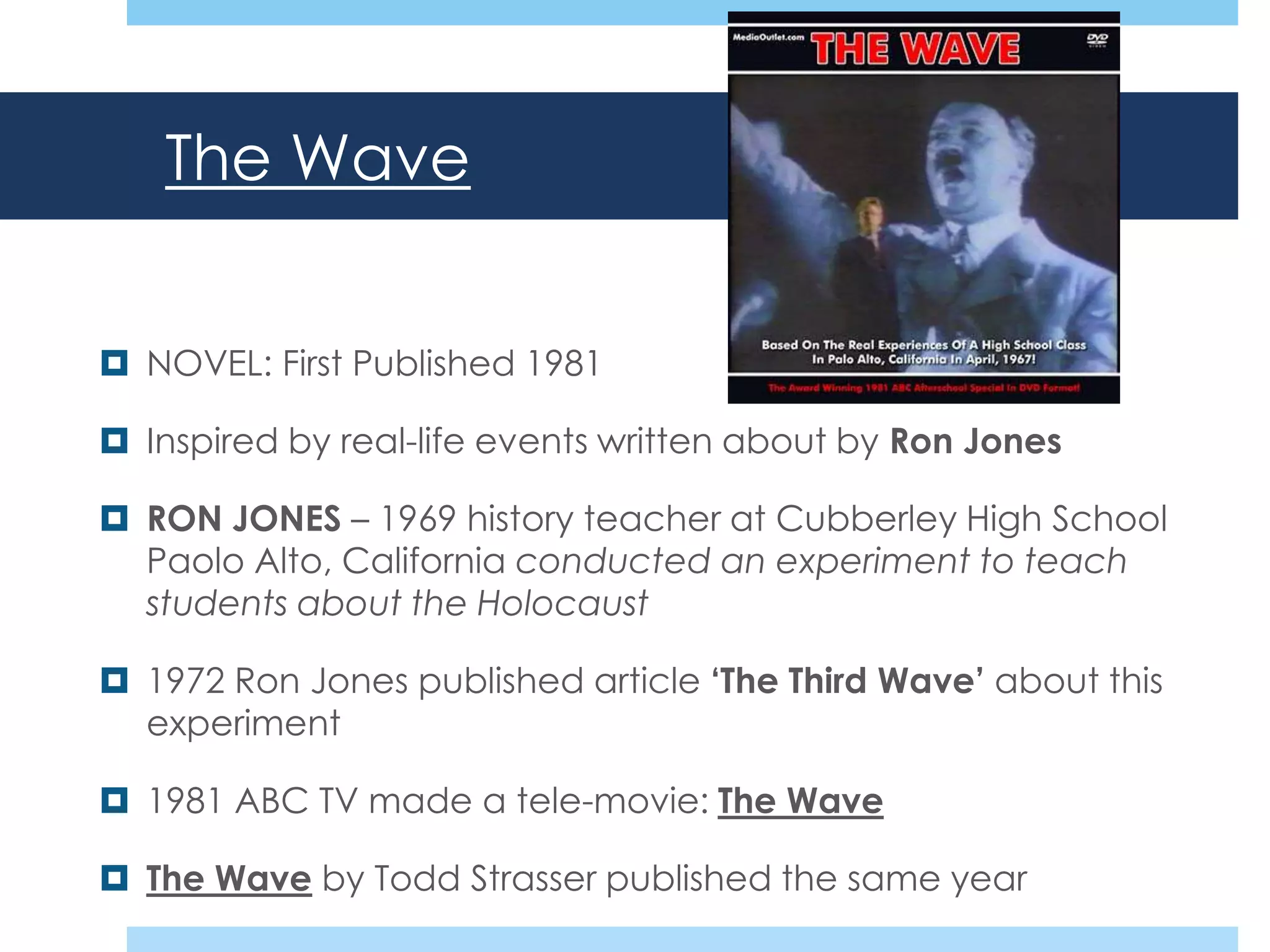 The wave background | PPTX