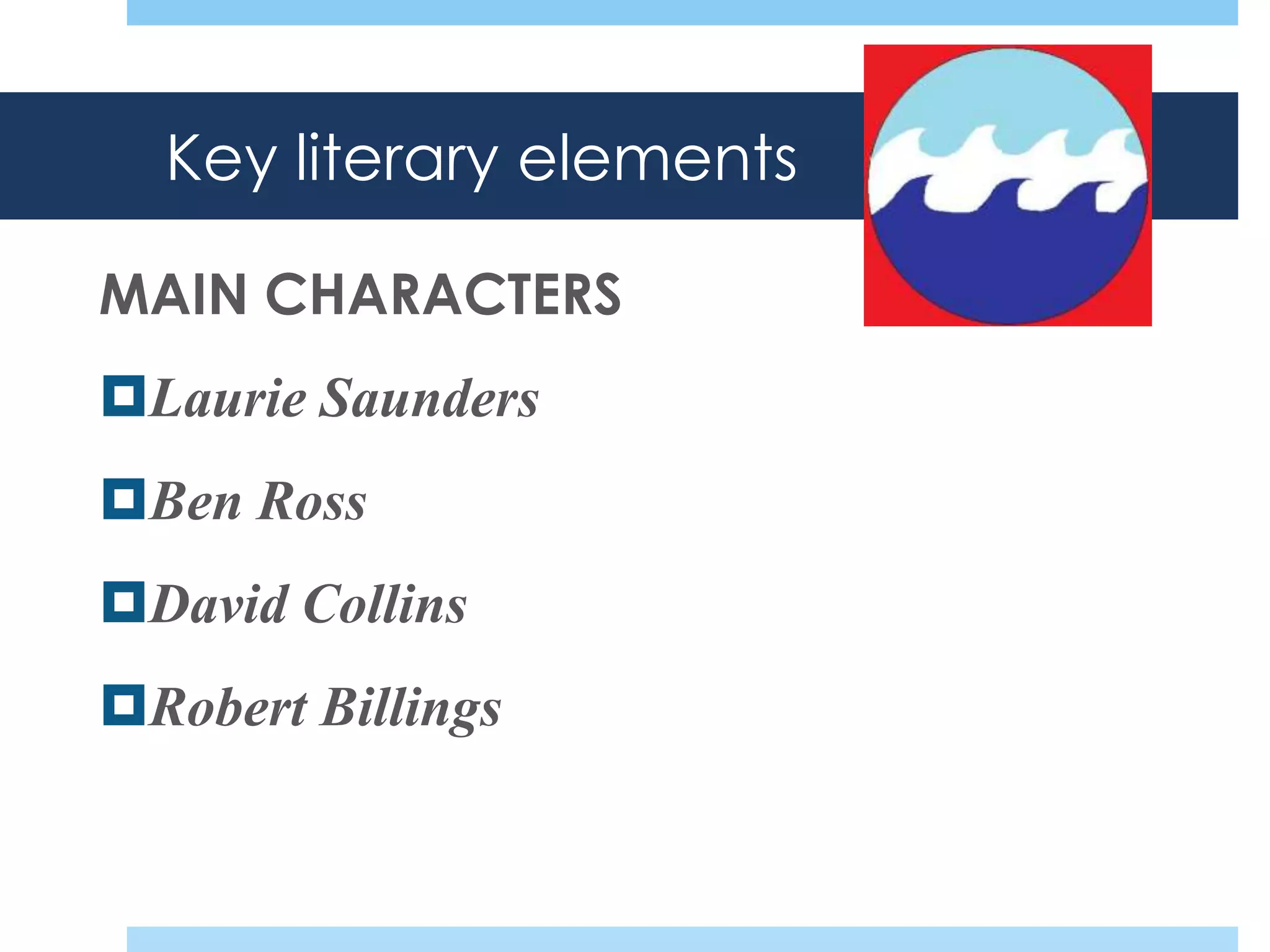 The wave background | PPTX