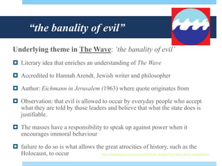 The wave background | PPTX