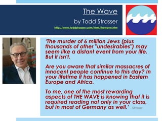 The wave background | PPTX