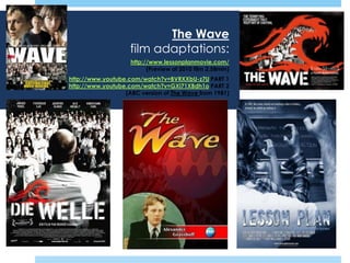 The wave background | PPTX