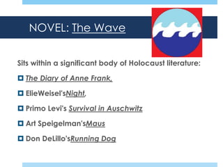 The wave background | PPTX