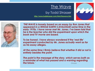 The Wave Todd Strasser Logo