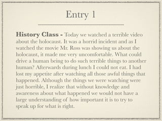 The wave diary | KEY