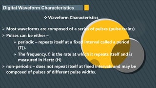 The Waveform & Characteristics Presentation | PPT