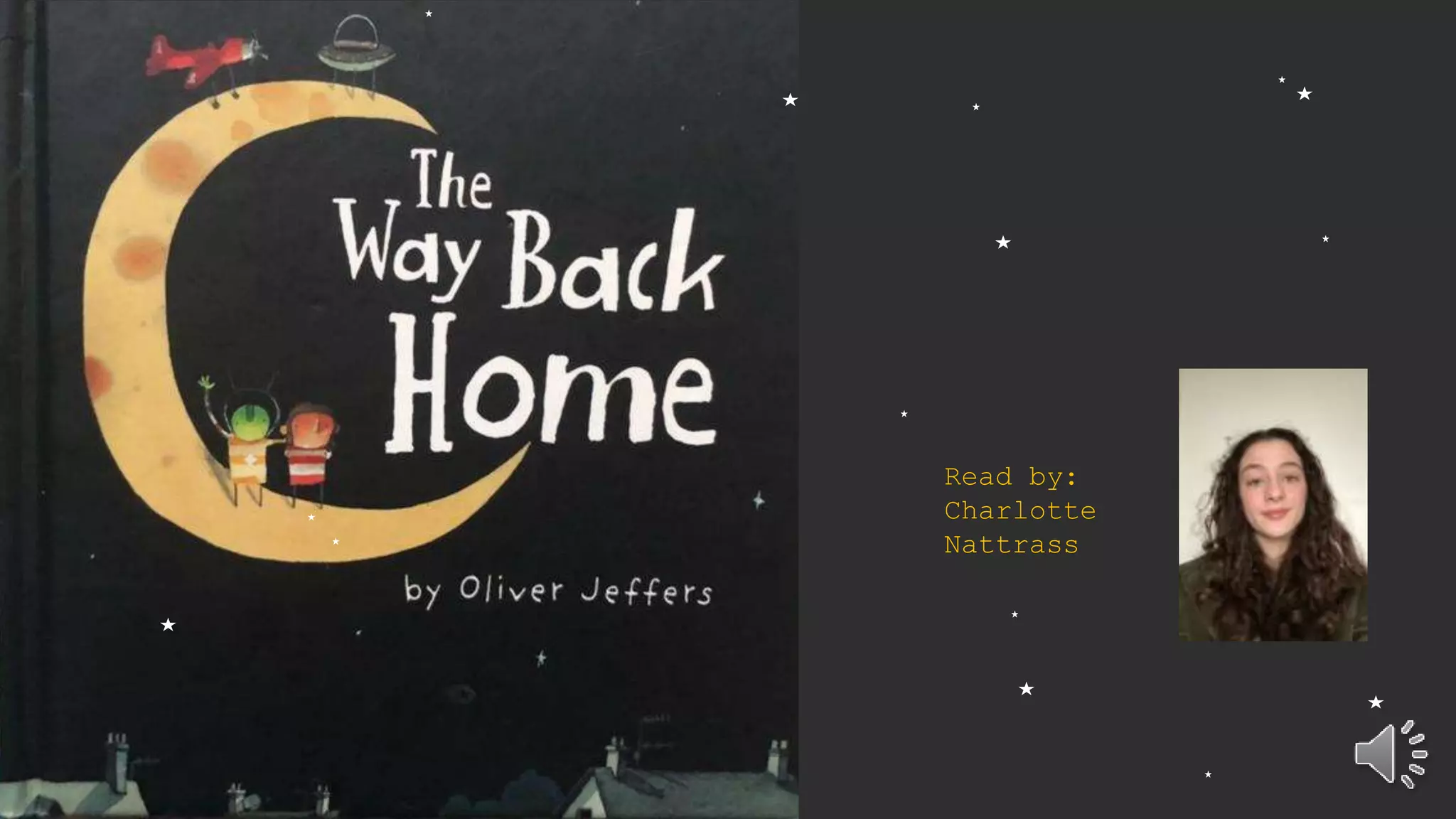 The Way Back Home by Oliver Jeffers | PPTX