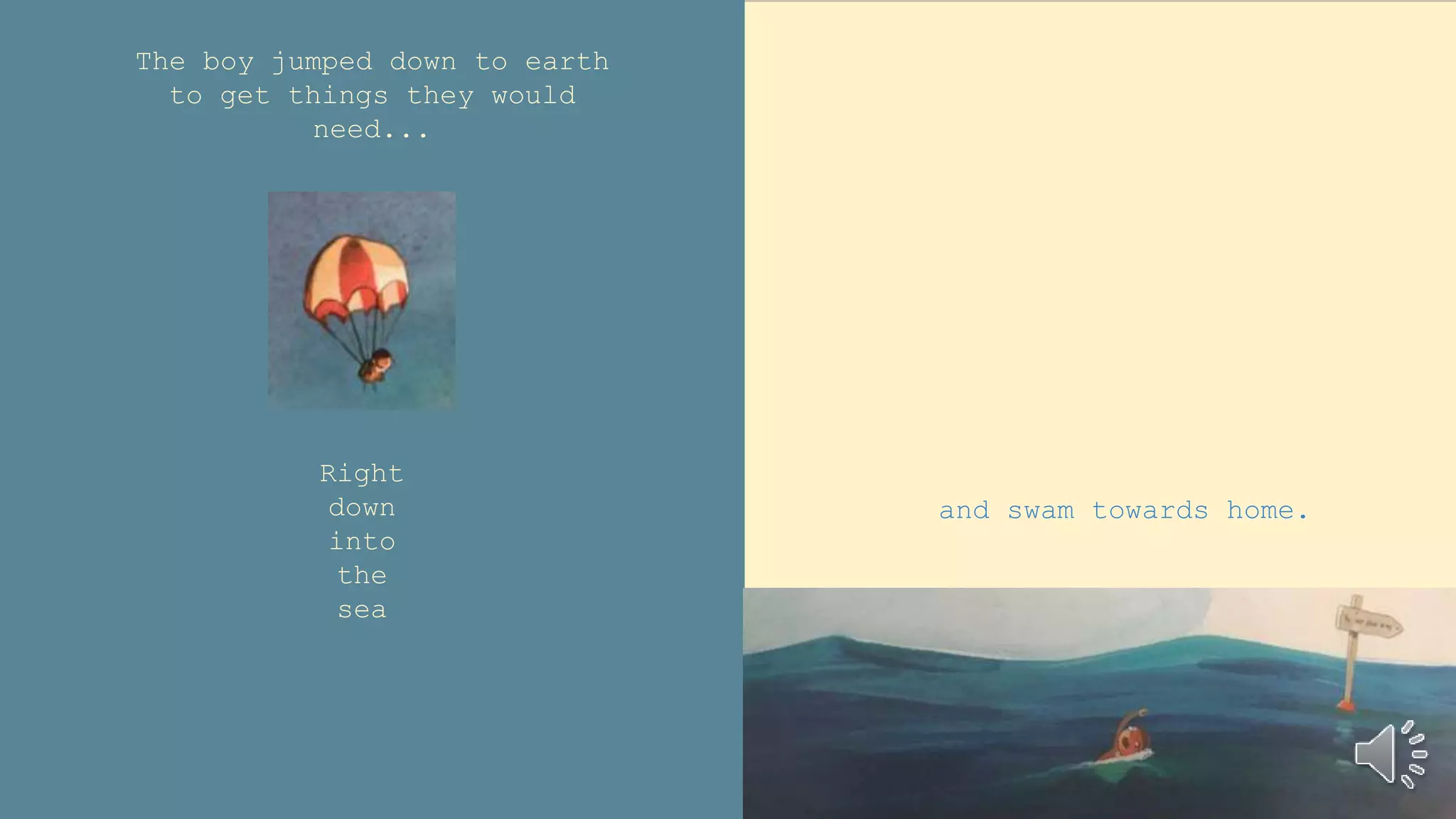 The Way Back Home by Oliver Jeffers | PPTX