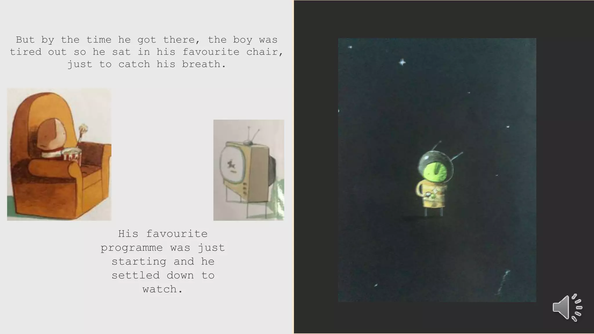 The Way Back Home by Oliver Jeffers | PPTX