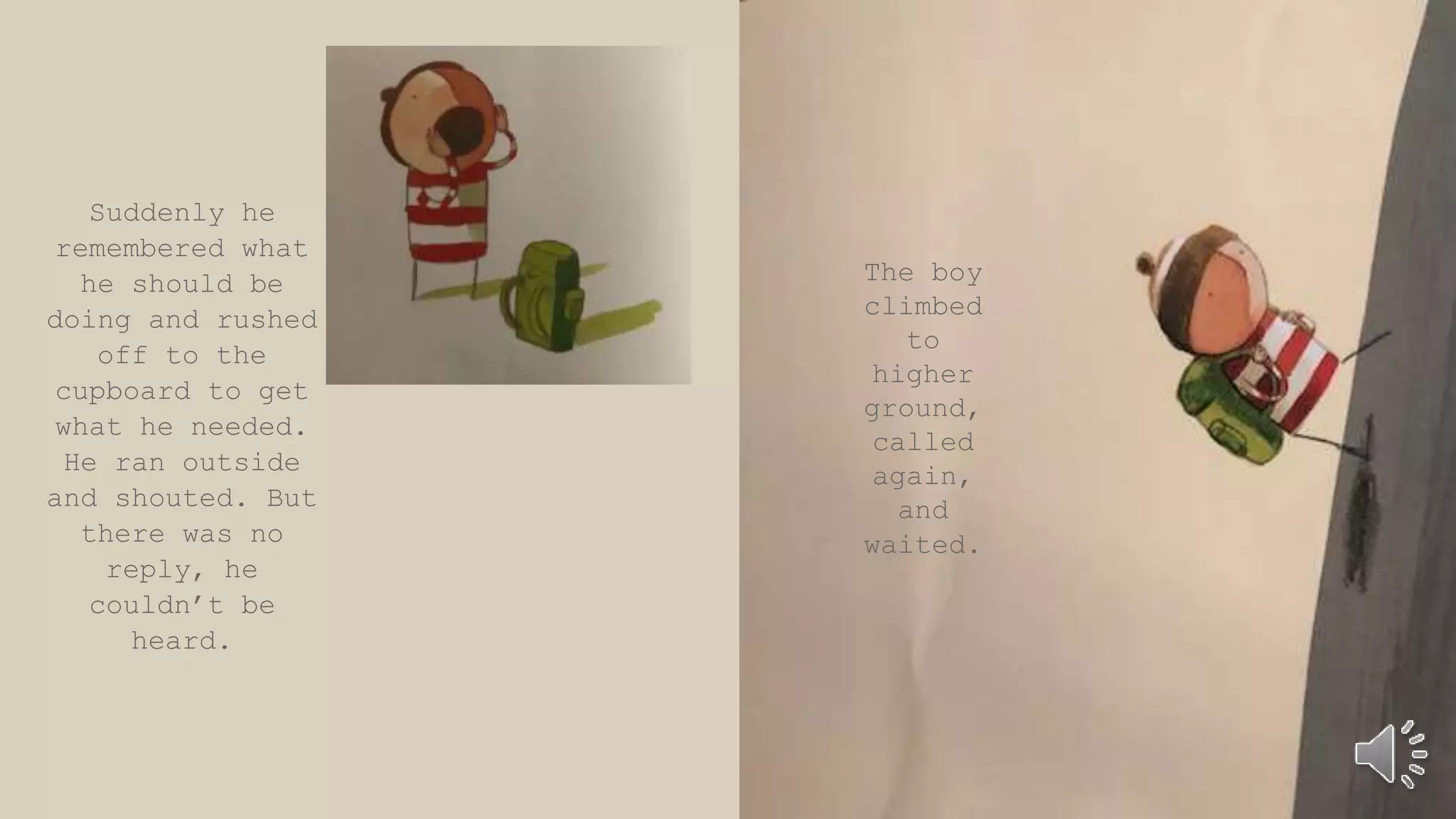 The Way Back Home by Oliver Jeffers | PPTX