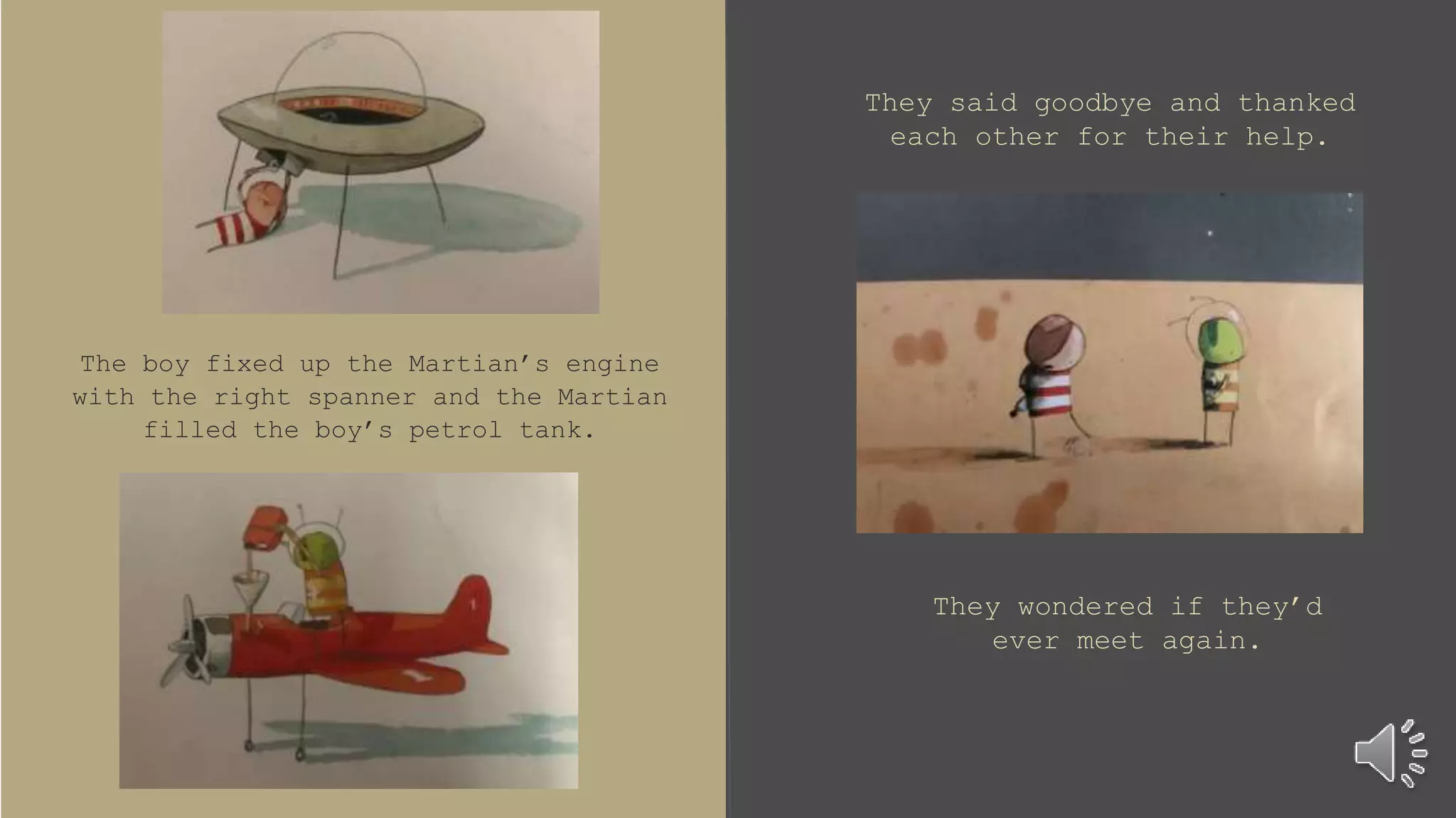 The Way Back Home by Oliver Jeffers | PPTX