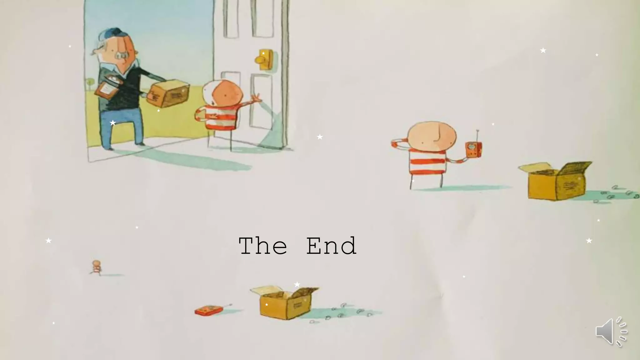 The Way Back Home by Oliver Jeffers | PPTX