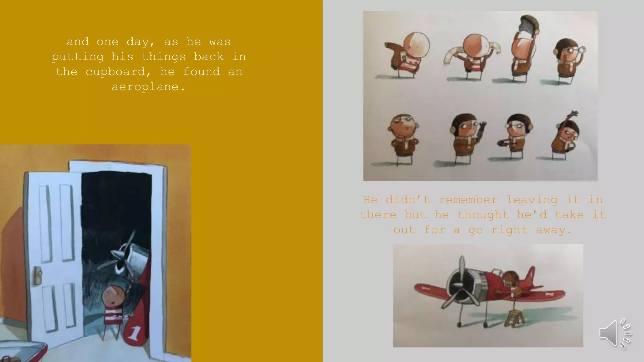 The Way Back Home by Oliver Jeffers | PPTX