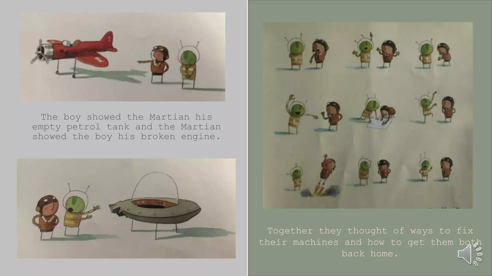 The Way Back Home by Oliver Jeffers | PPTX