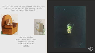 The Way Back Home by Oliver Jeffers | PPTX