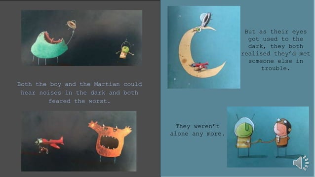 The Way Back Home by Oliver Jeffers | PPTX