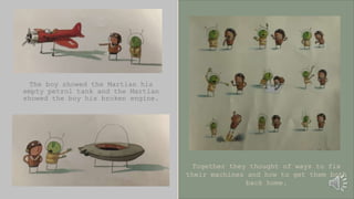 The Way Back Home by Oliver Jeffers | PPTX