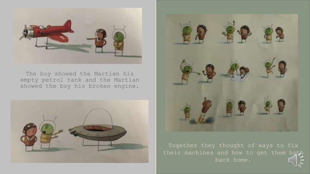 The Way Back Home by Oliver Jeffers | PPTX