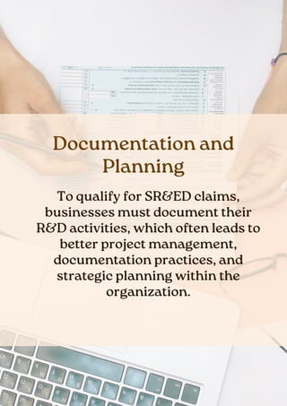 The way Canadian Businesses Benefit from SR&ED Claims | PDF