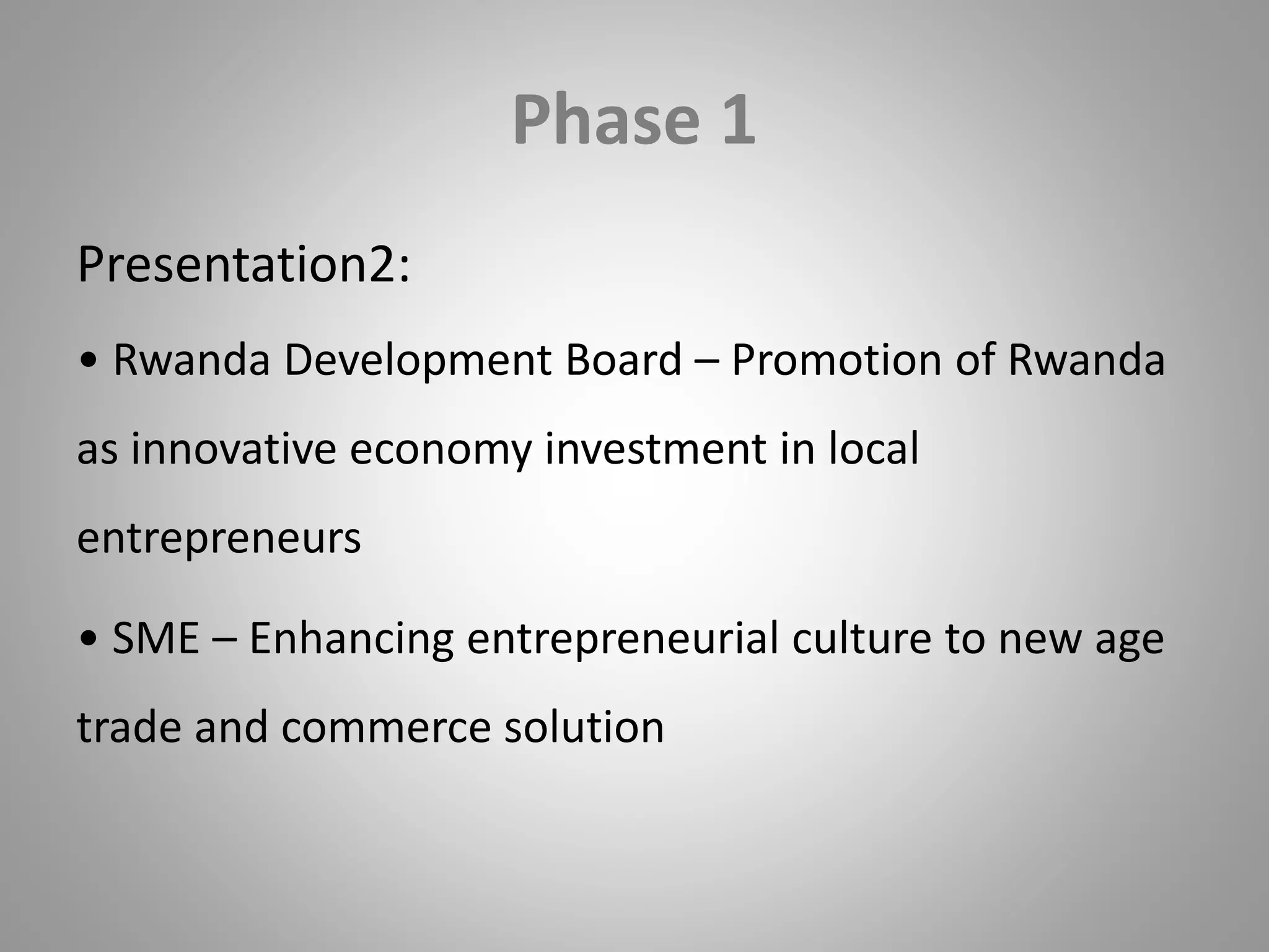 The way forward | PPTX