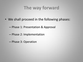 The way forward | PPTX