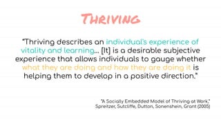 The Way Girls Thrive | PDF